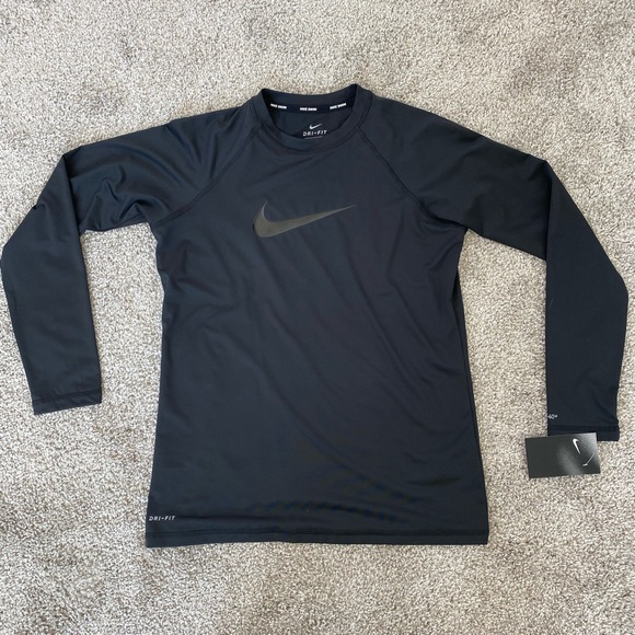 Nike | Swim | Nwt Nike Swim Rash Guard | Poshmark